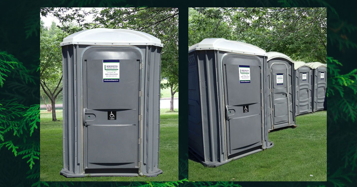 Portable Toilet Rentals: clean, serviced, no-fuss portable toilet ...